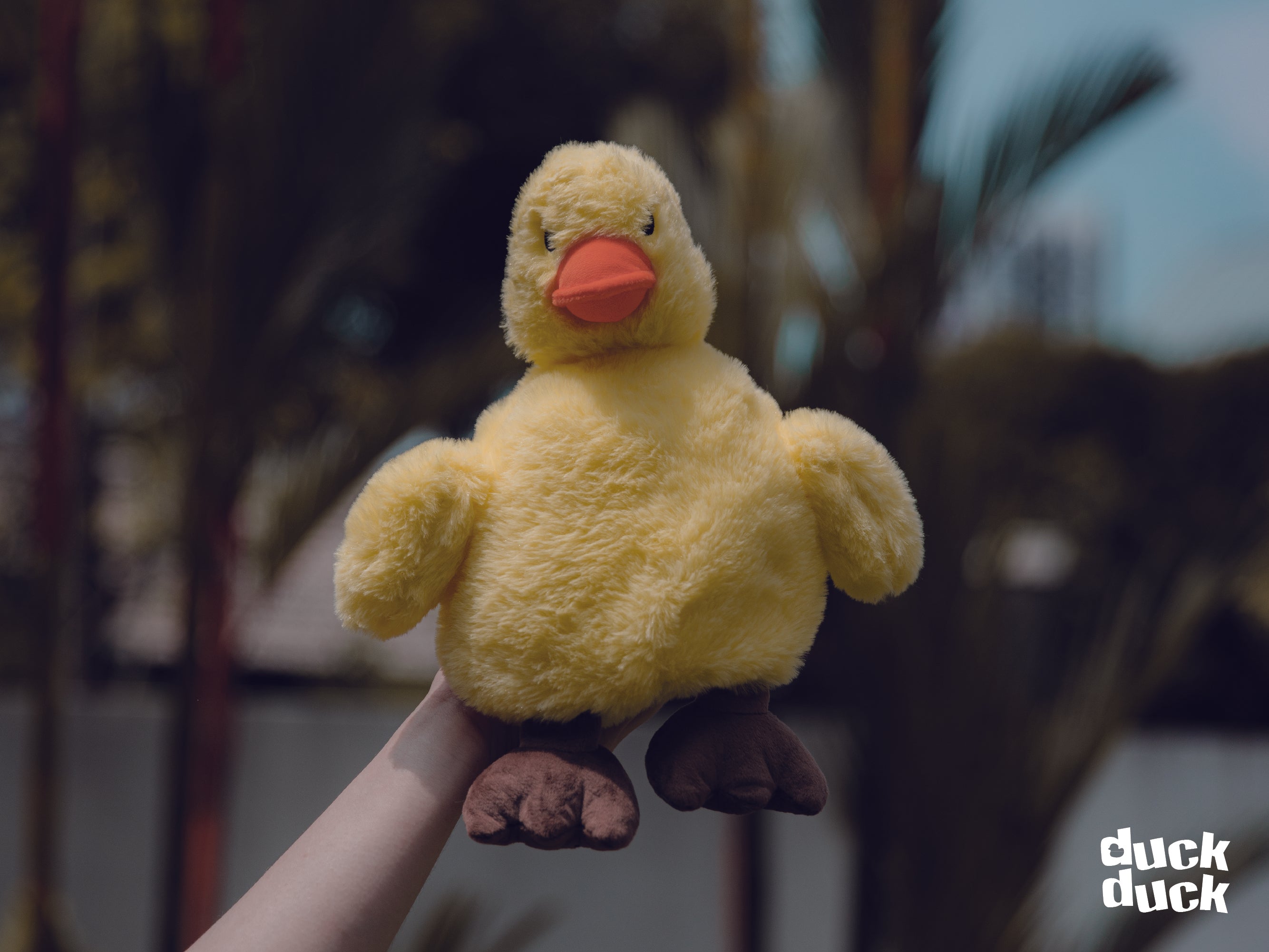 Lucas the Microwavable Duck (With Velcro) – duck duck sg